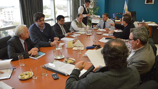 Labor Parlamentaria definió los proyectos a tratar en sesión